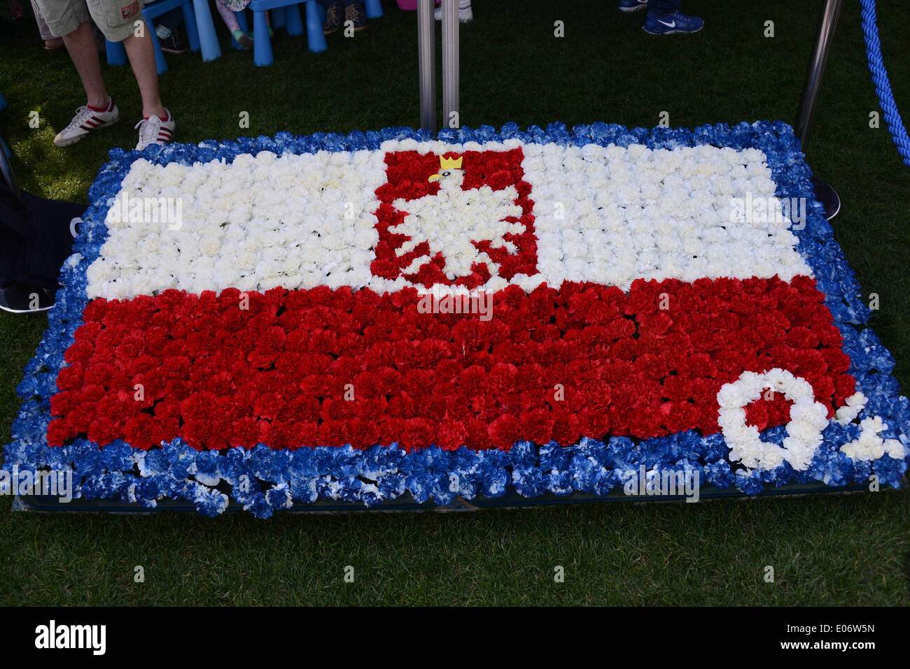 London, UK. 4th May, 2014. The 1st ever ‘Days of Poland’ festival was ...