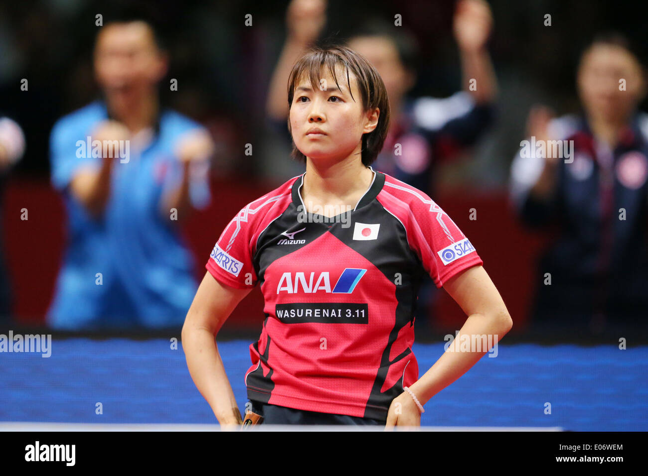 1st Yoyogi Gymnasium, Tokyo, Japan. 4th May, 2014. Sayaka Hirano (JPN), MAY 4, 2014 - Table ...