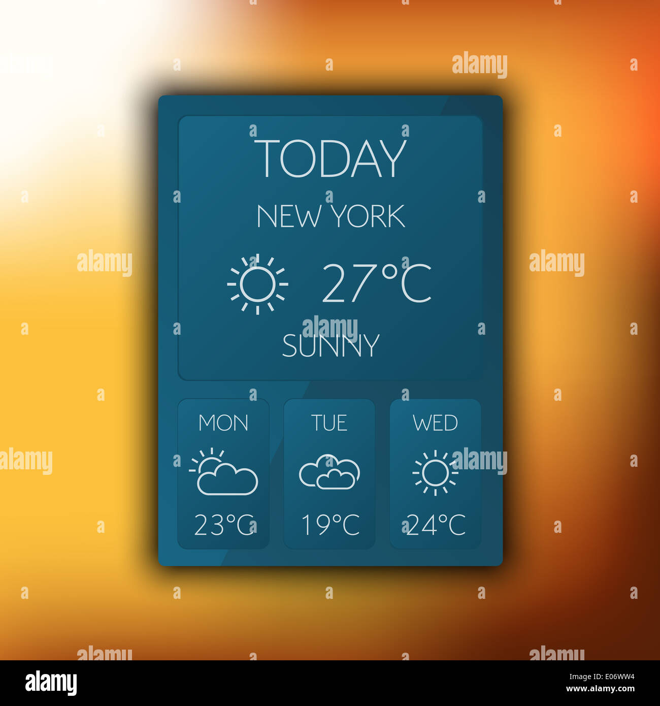 Widget Design High Resolution Stock Photography and Images - Alamy