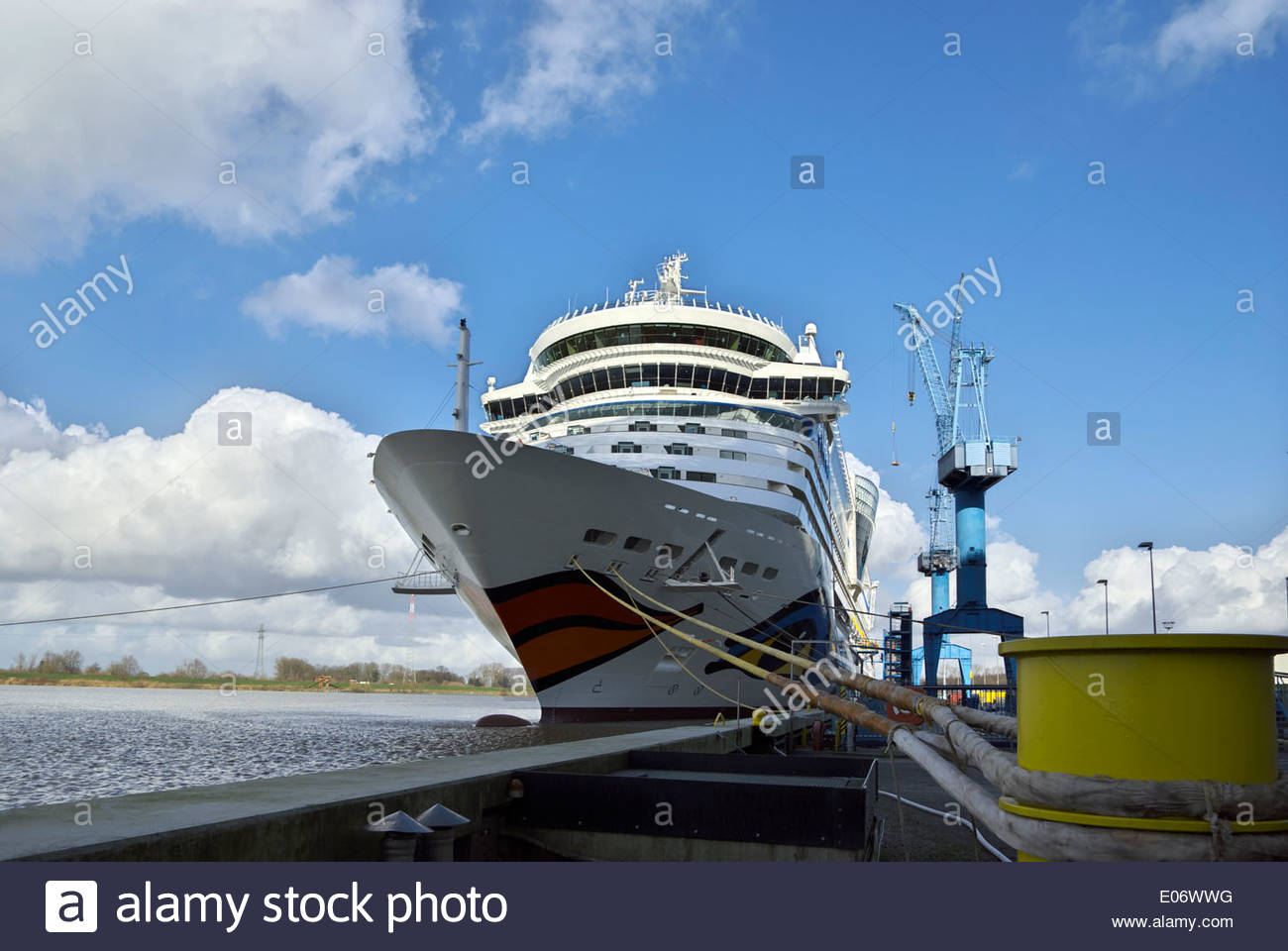 Meyer Shipyard High Resolution Stock Photography and Images - Alamy