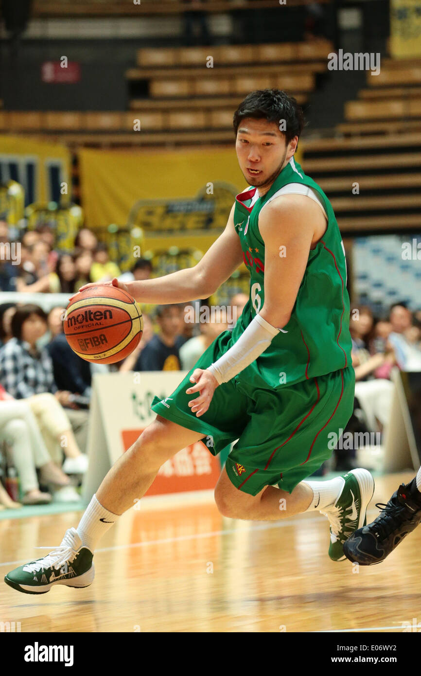 Ota-City General Gymnasium, Tokyo, Japan. 3rd May, 2014. Keijuro Matsui ...