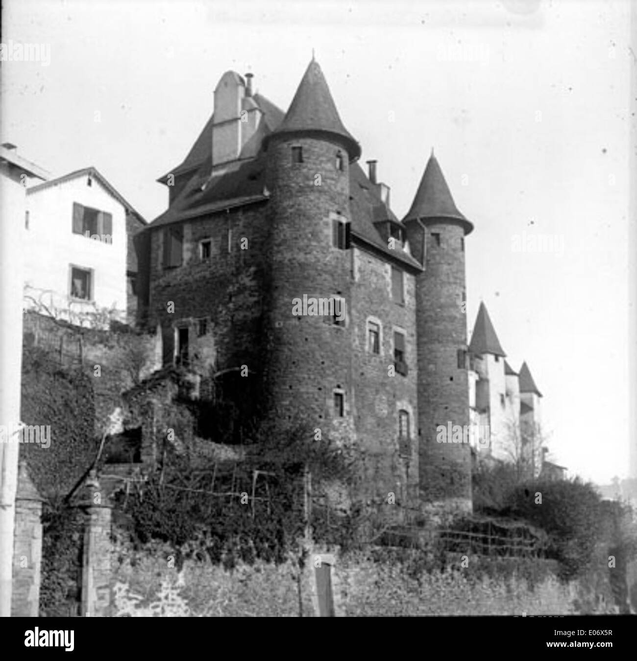 The pontier Black and White Stock Photos & Images - Alamy