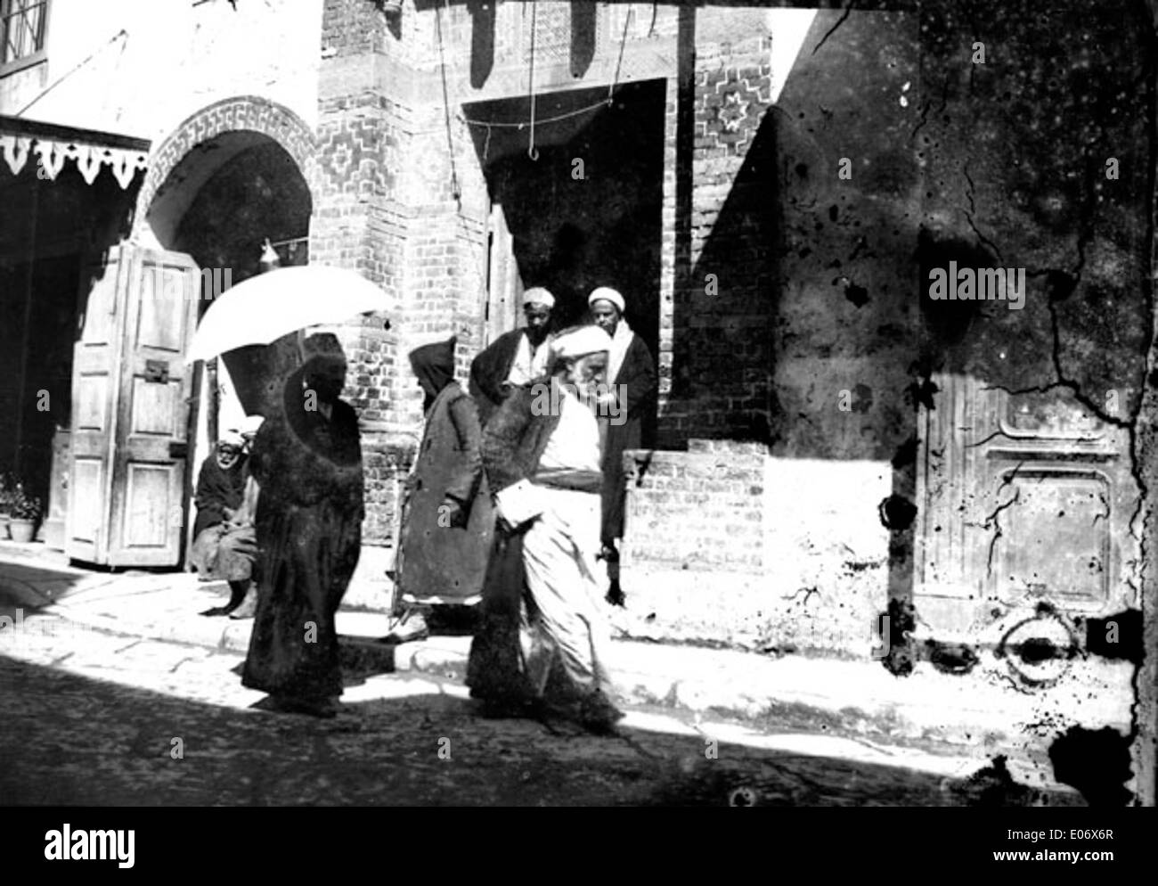 Maghreb Black and White Stock Photos & Images - Alamy