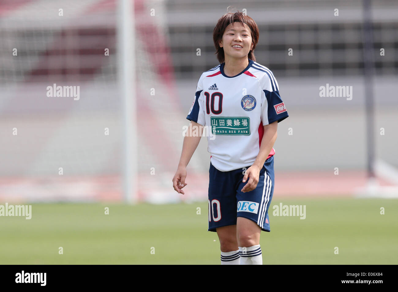 Saitama Urawa Komaba Stadium, Saitama, Japan. 4th May, 2014. Aya Miyama ...