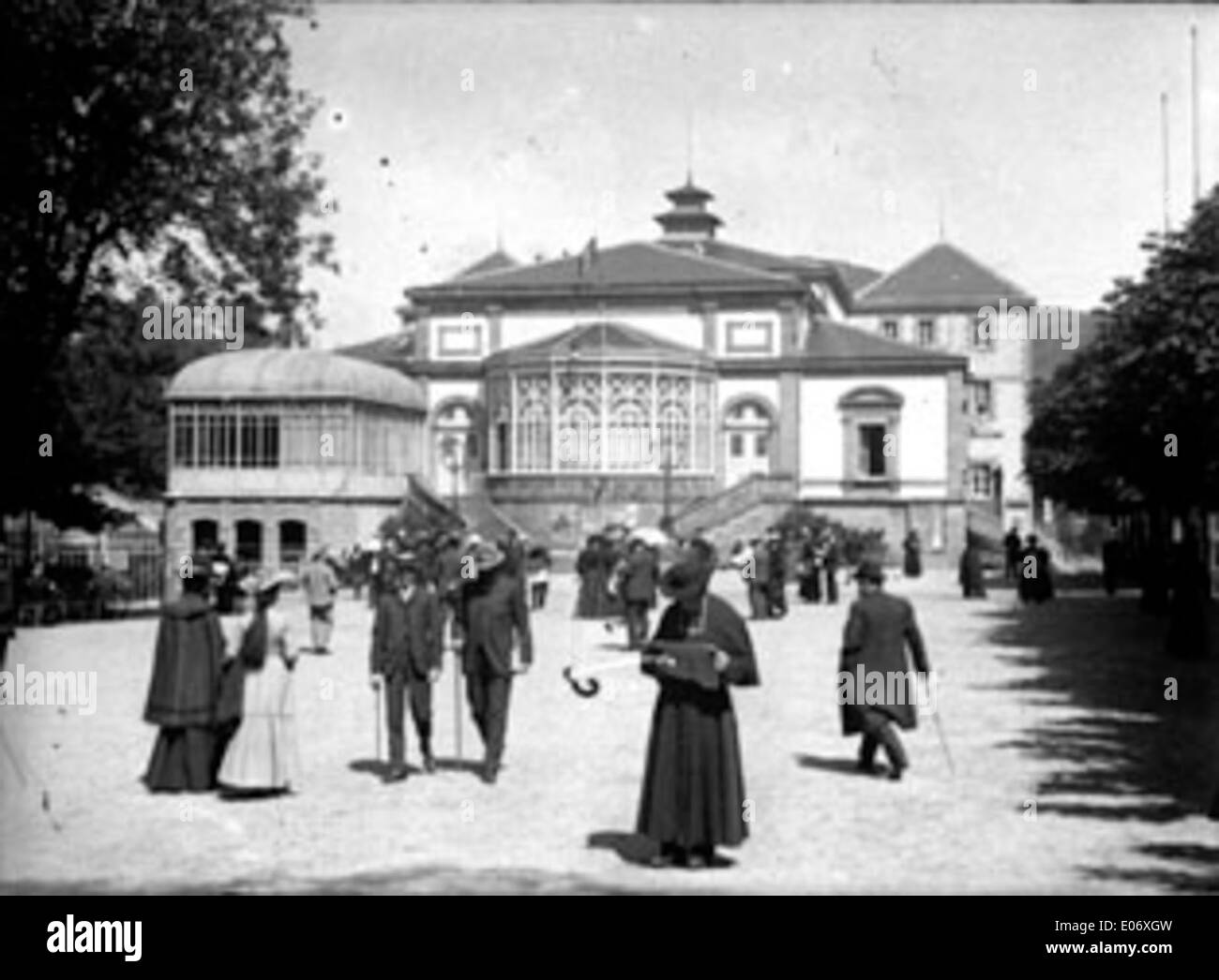 Mont dore resort Black and White Stock Photos & Images - Alamy