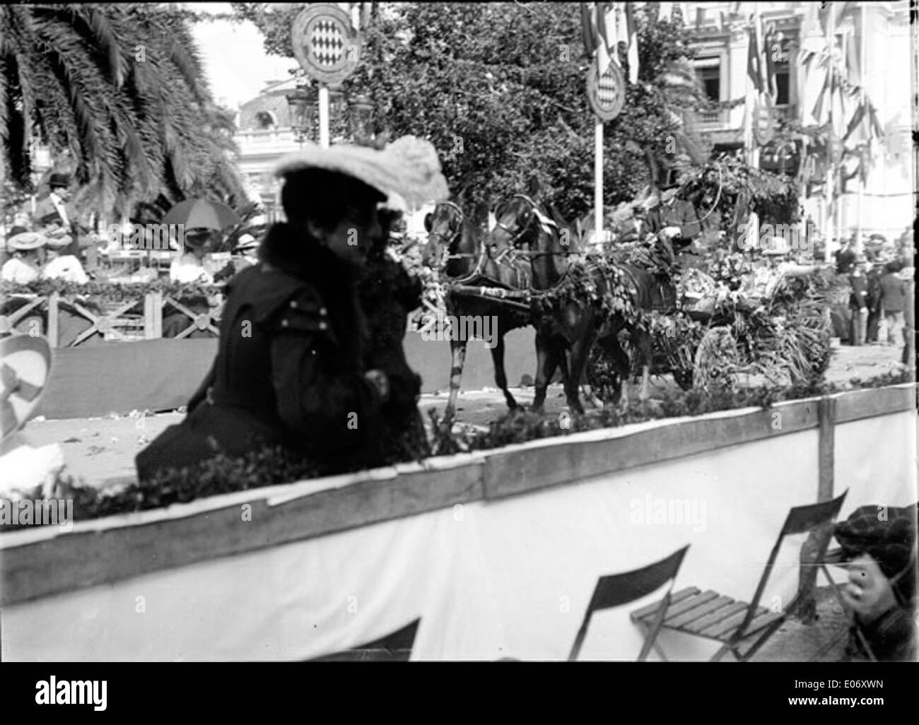 A vibrant celebration of flowers, the Fête des Fleurs in Monte-Carlo ...