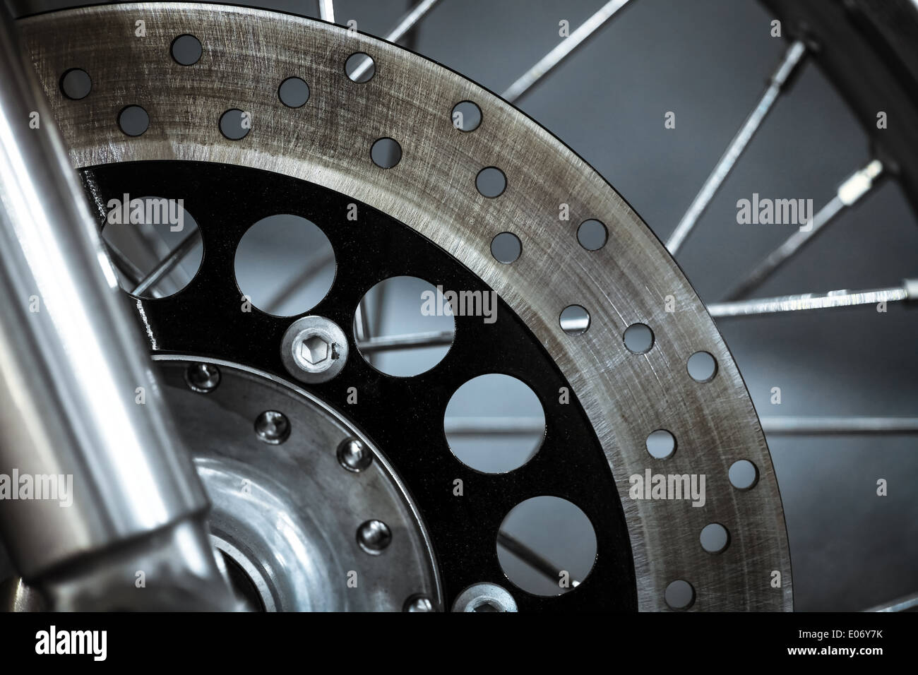 Motorcycle disk hi-res stock photography and images - Alamy