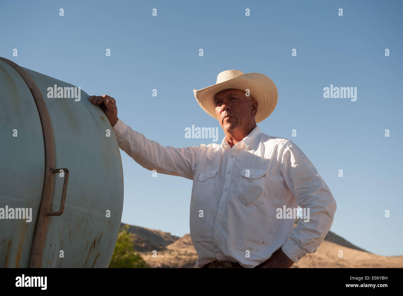Arizona rancher border hi-res stock photography and images - Alamy