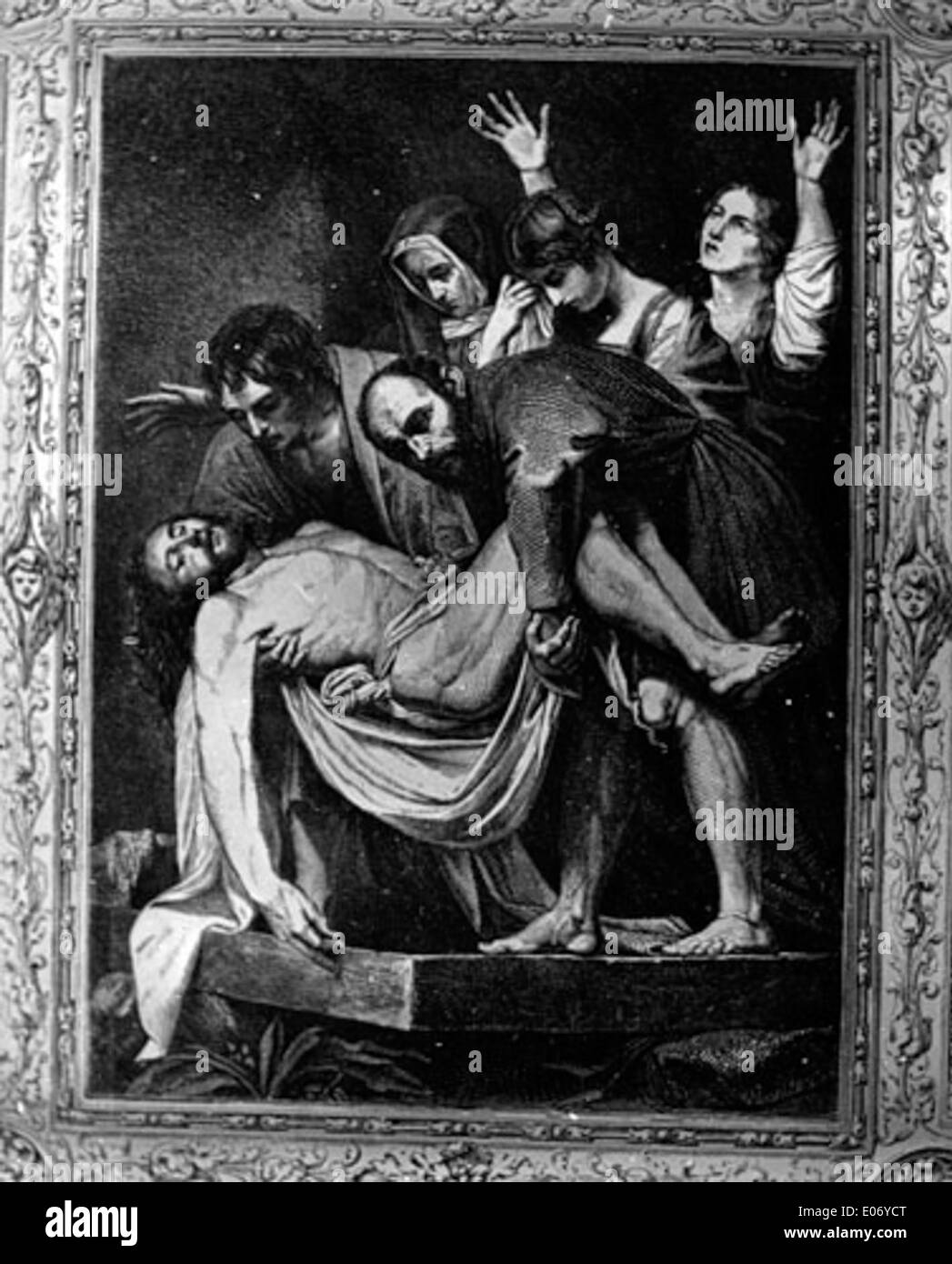 Christ descendu de la croix hi-res stock photography and images - Alamy