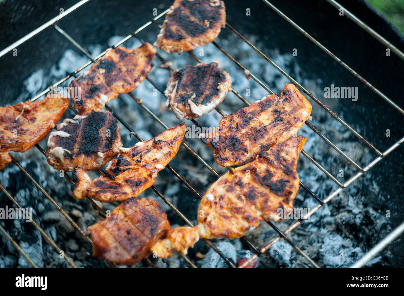 Burned steak hi-res stock photography and images - Alamy