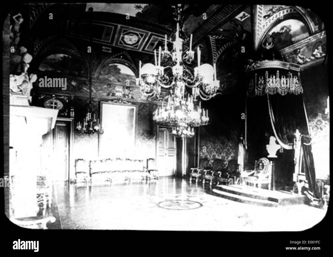 Monaco palace room hi-res stock photography and images - Alamy