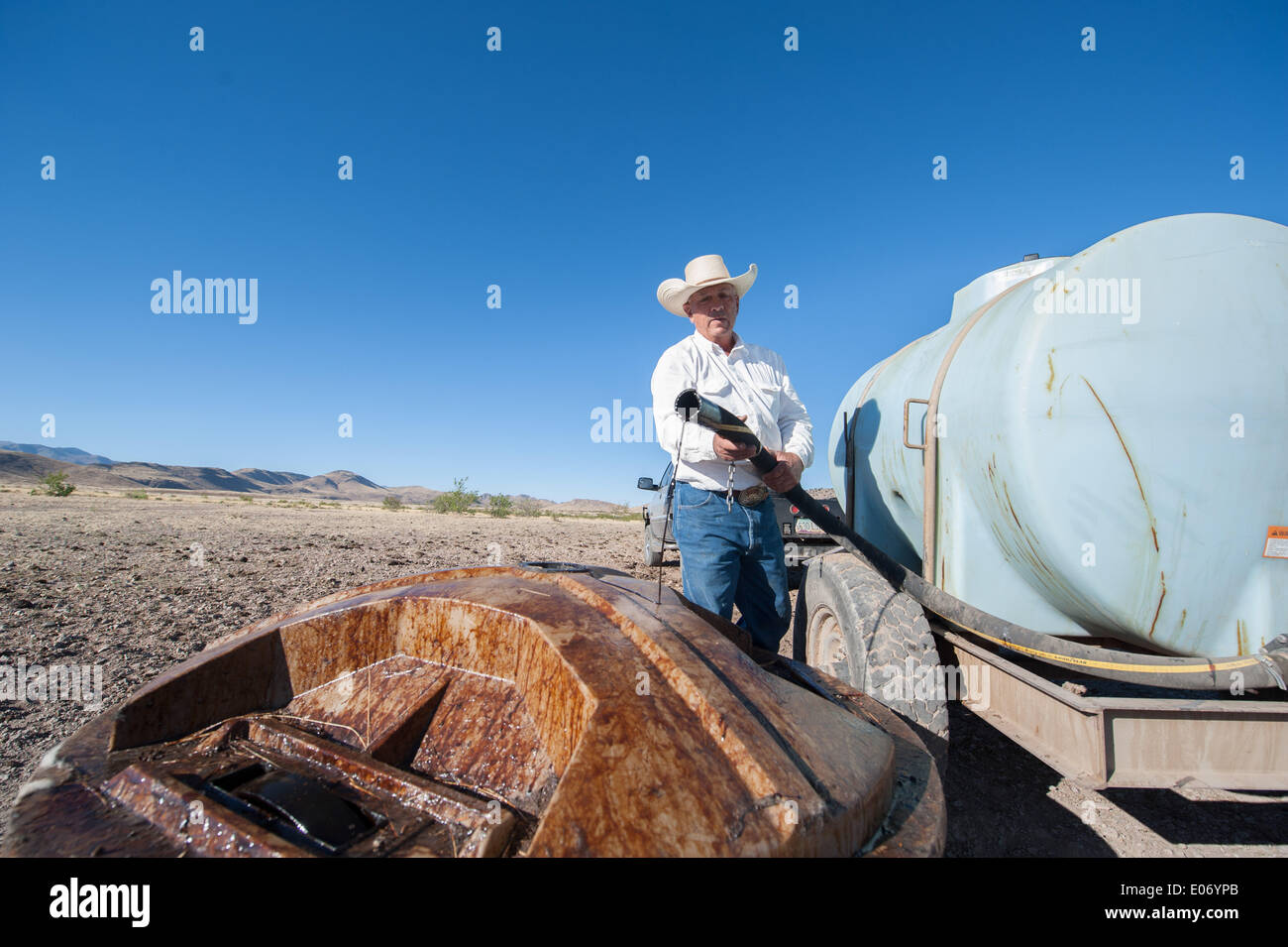 Arizona rancher border hi-res stock photography and images - Alamy
