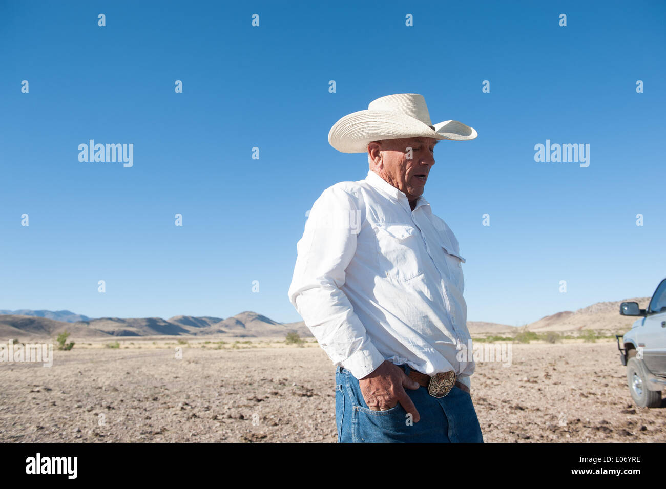 Arizona rancher border hi-res stock photography and images - Alamy