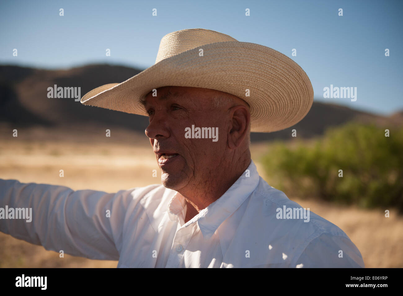 Arizona rancher border hi-res stock photography and images - Alamy