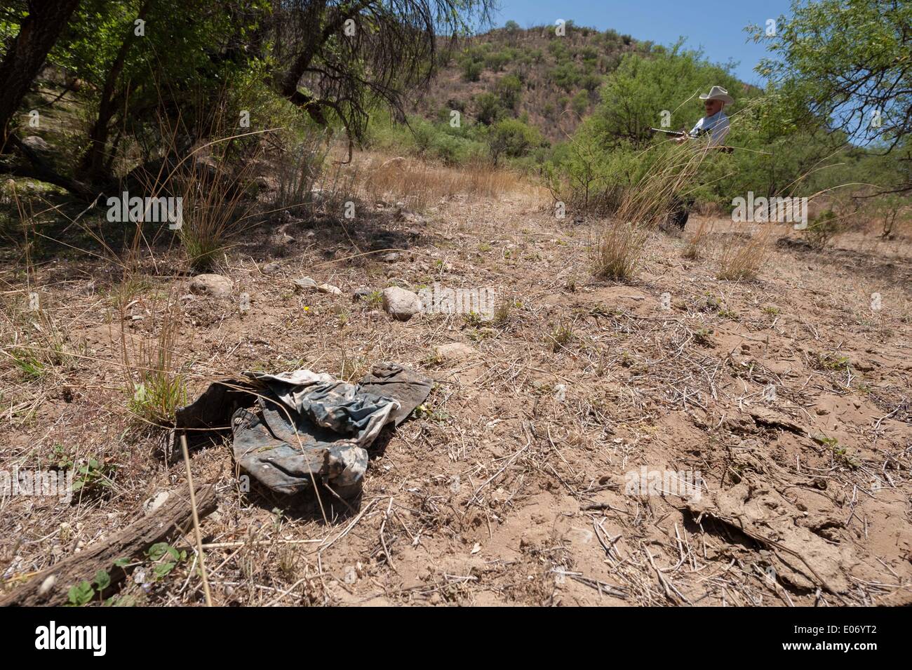 Arizona rancher border hi-res stock photography and images - Alamy