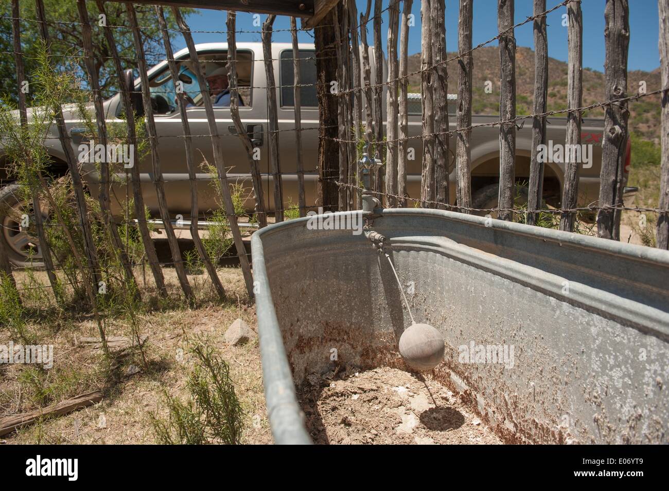 Arizona rancher border hi-res stock photography and images - Alamy