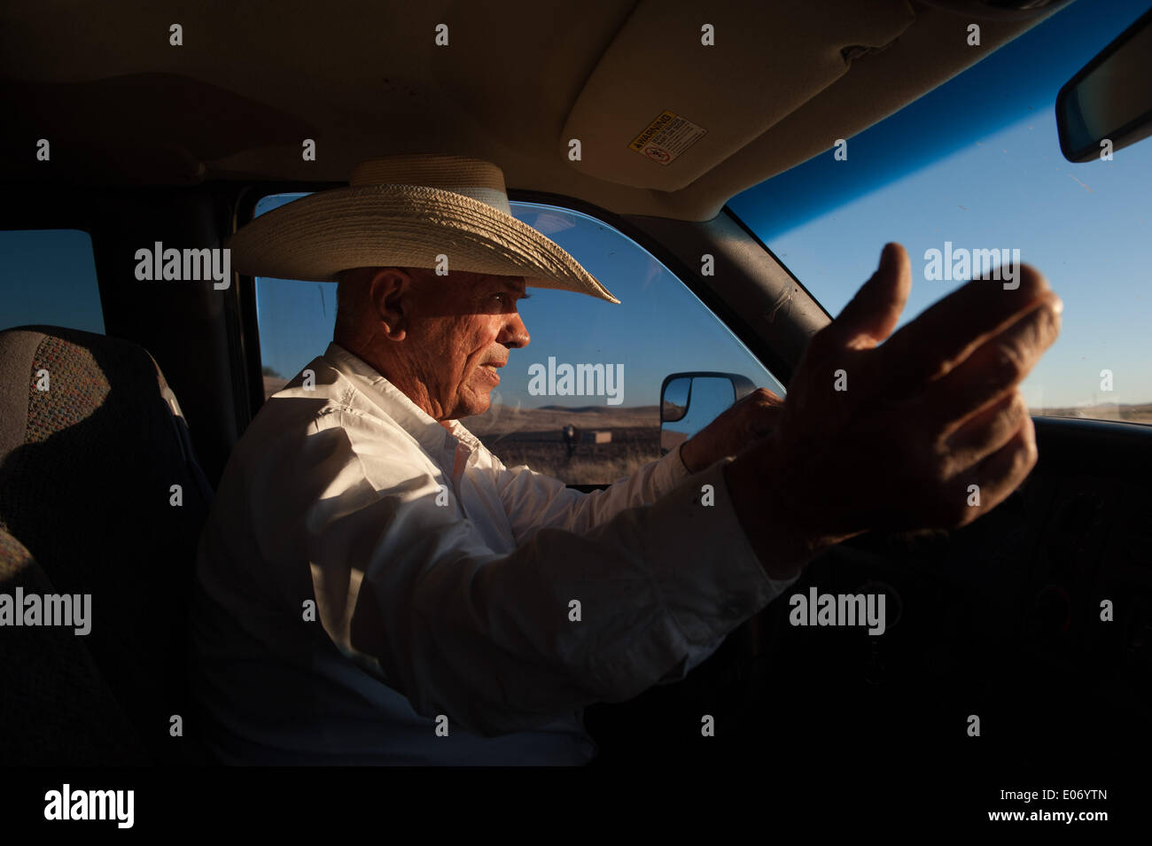 Arizona rancher border hi-res stock photography and images - Alamy