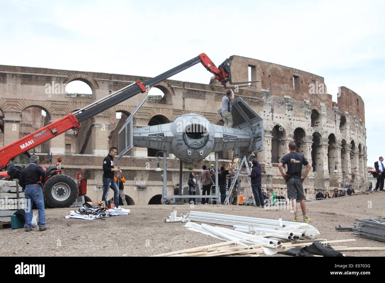 Star wars model set hi-res stock photography and images - Alamy