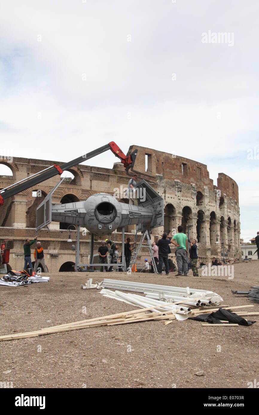 Star wars model set hi-res stock photography and images - Alamy