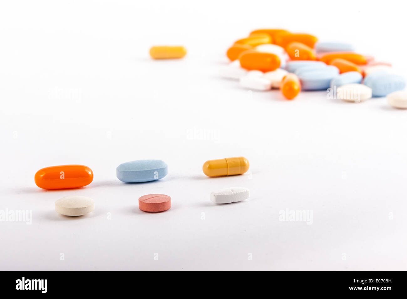 Different types of drugs hi-res stock photography and images - Alamy