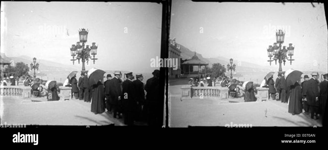 Curious onlookers Black and White Stock Photos & Images - Alamy