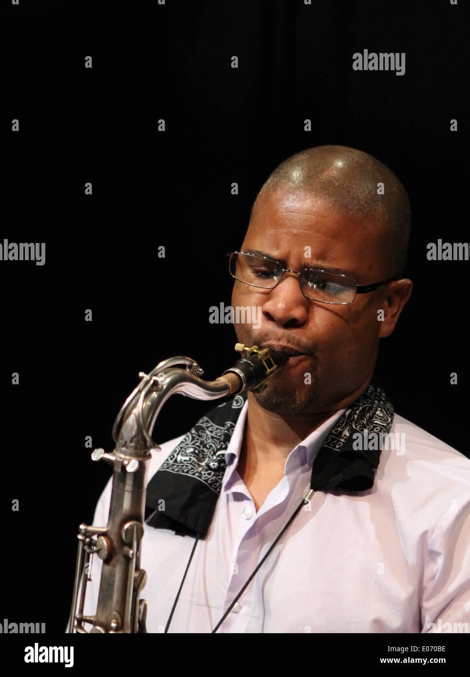 David Sanchez at Summer Jazz 2013 in Copenhagen, Denmark Stock Photo ...