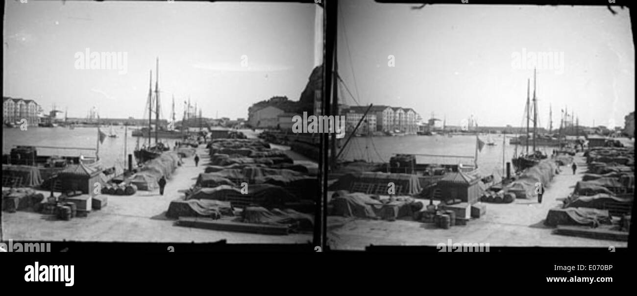 Port de Nice, avril 1905 Stock Photo - Alamy