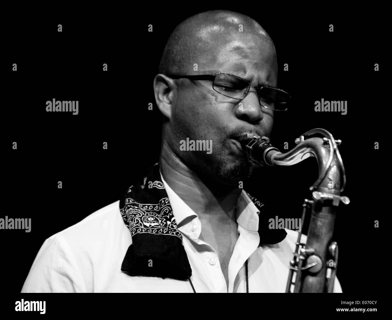 David Sanchez at Summer Jazz 2013 in Copenhagen, Denmark Stock Photo ...