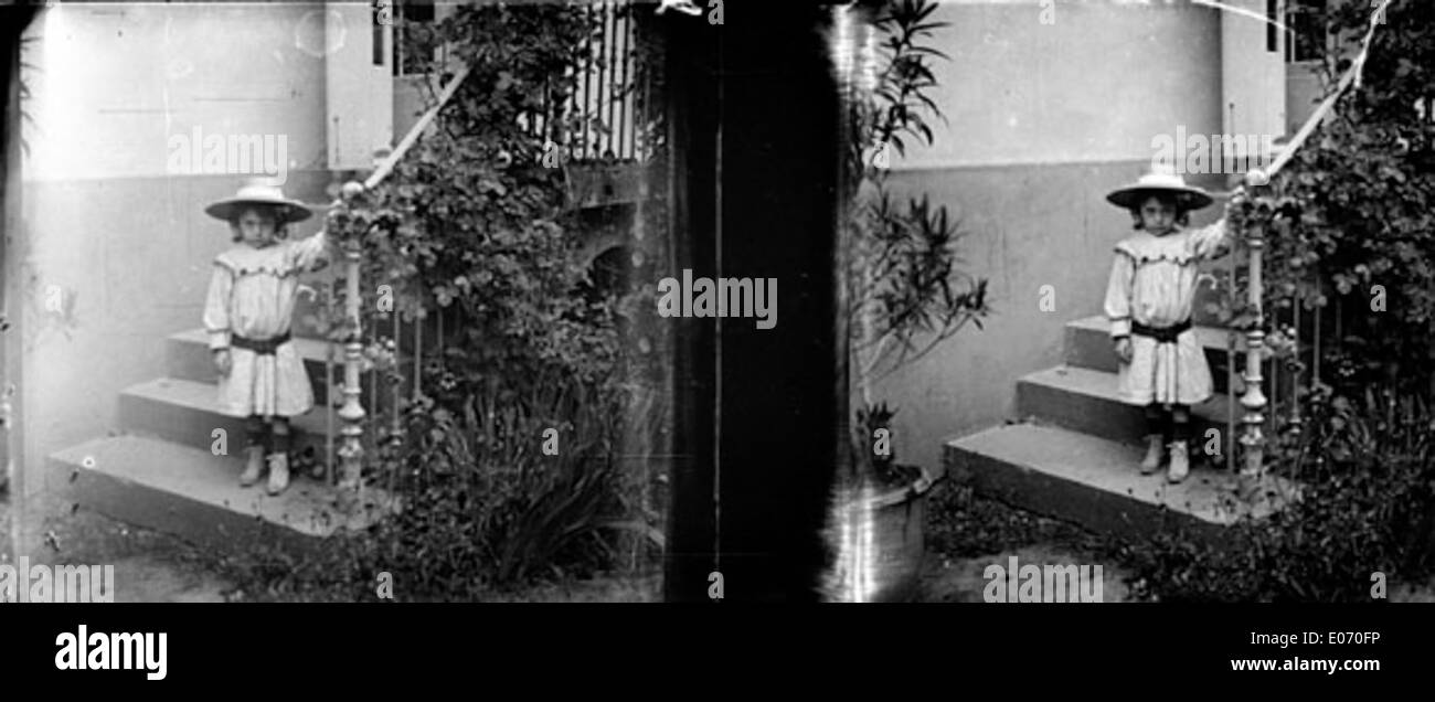 Photograph showing scene person Black and White Stock Photos & Images ...