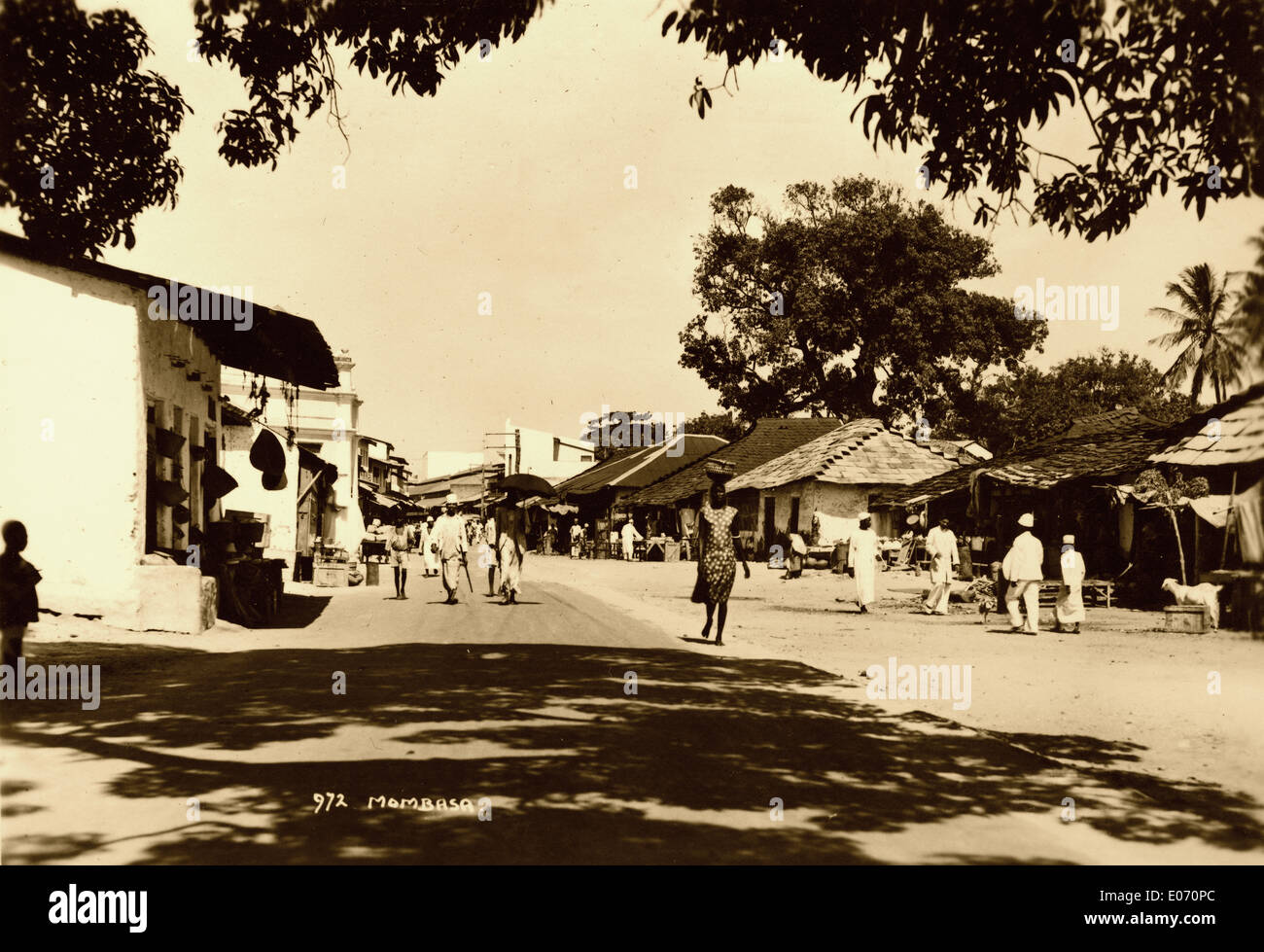 Kenya vintage hi-res stock photography and images - Alamy