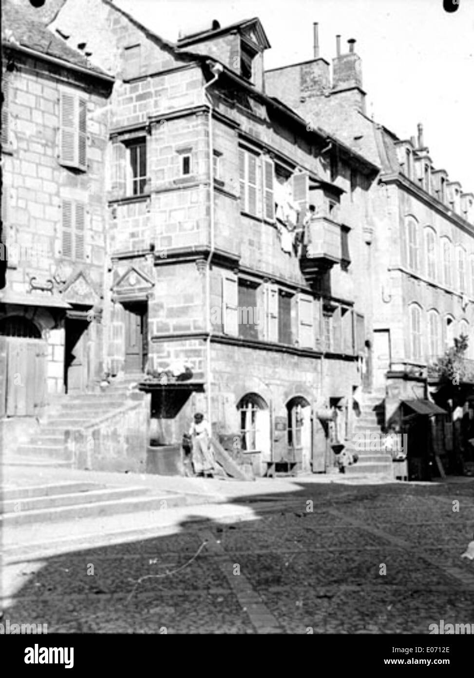 A photograph of a Renaissance-style house in Murat taken on July 19 ...