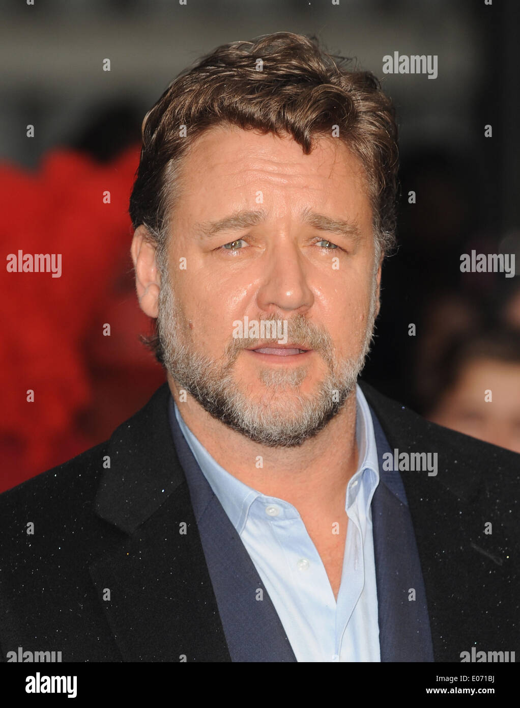 Russell crowe man of steel hi-res stock photography and images - Alamy