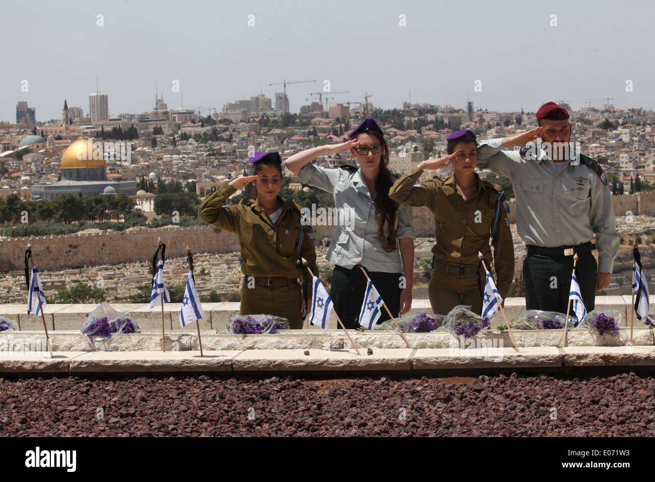 Fallen israelis hi-res stock photography and images - Alamy