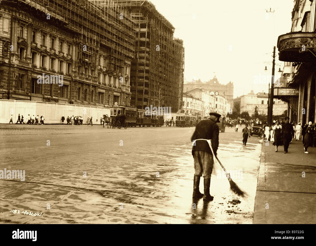 Russia Street 1930s High Resolution Stock Photography and Images - Alamy