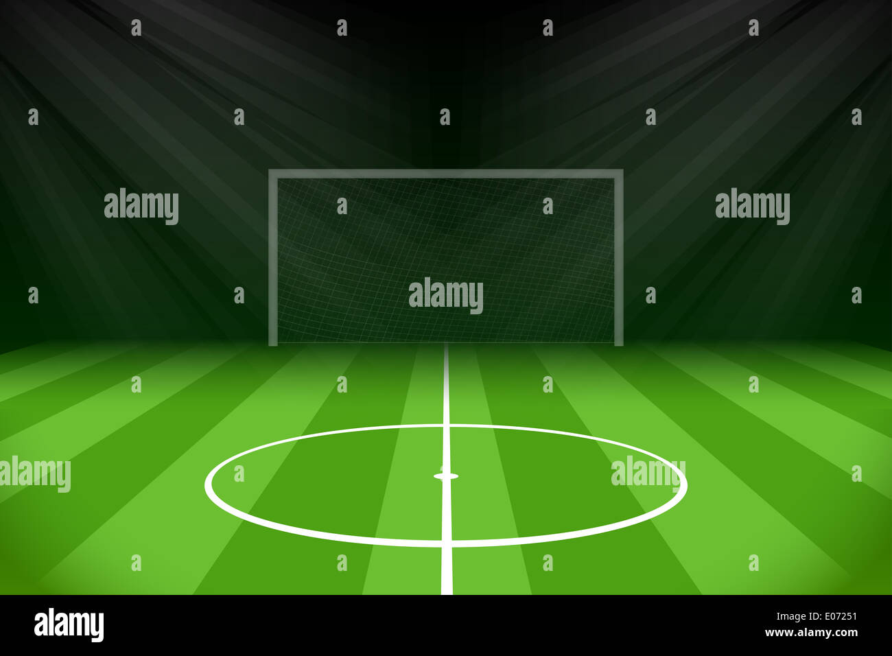 Soccer Background with Gridiron Stock Photo - Alamy