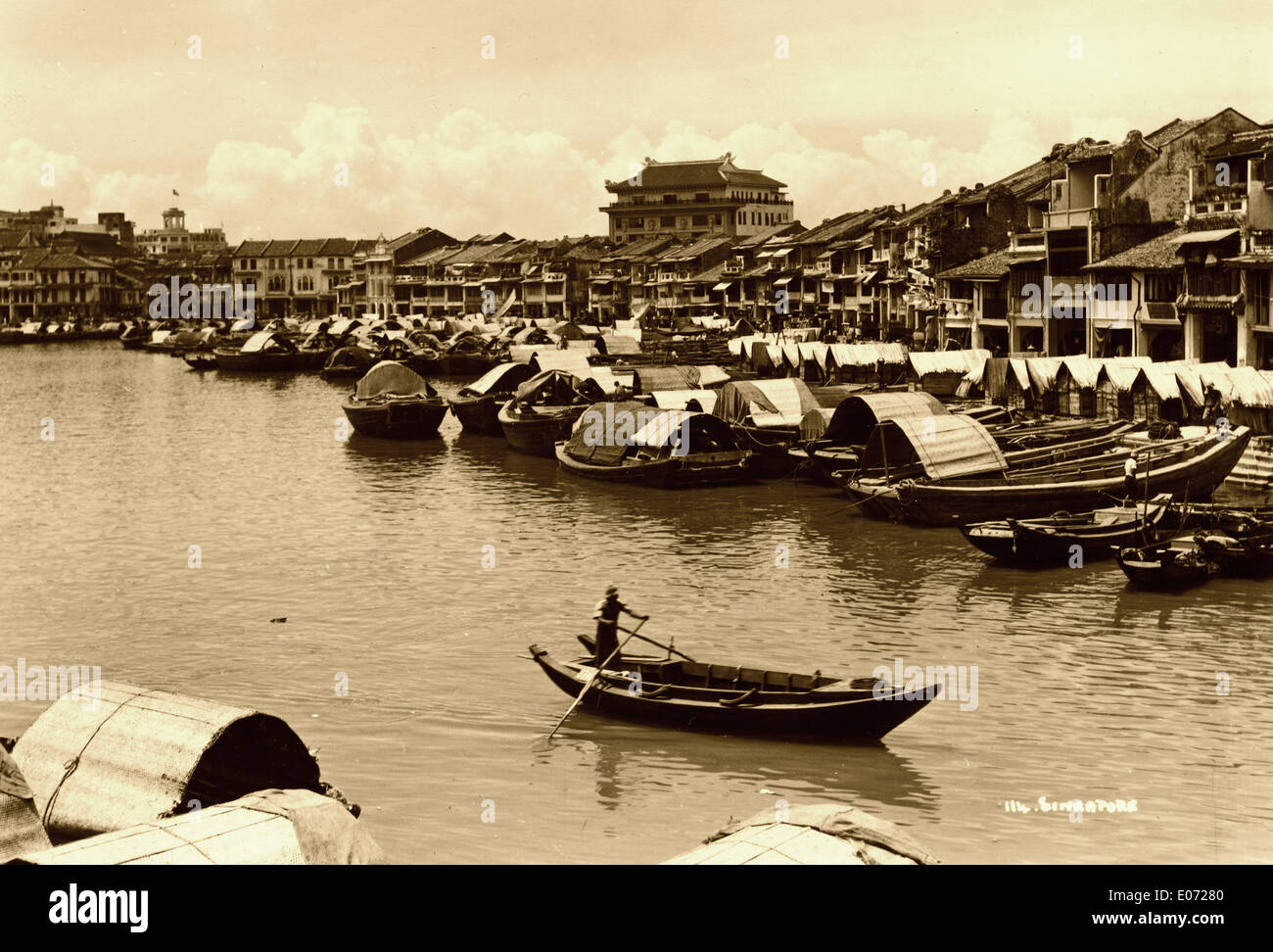 Singapore 1930s High Resolution Stock Photography and Images - Alamy