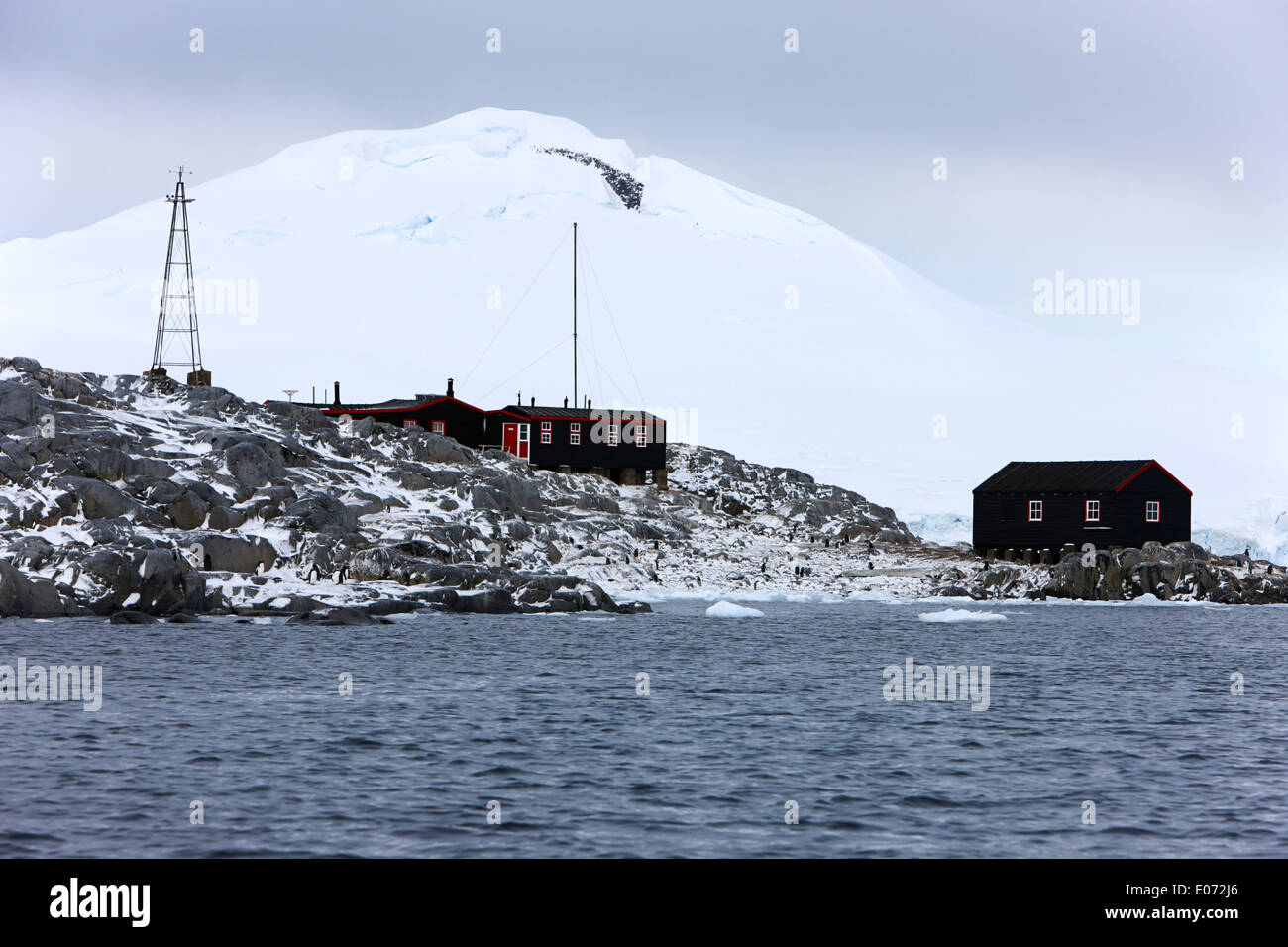 British antarctic base hi-res stock photography and images - Alamy