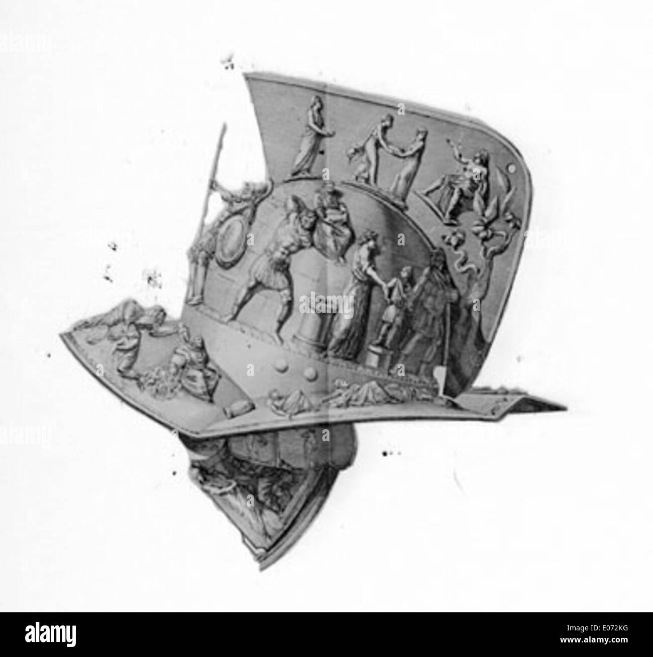 Ancient roman helmet hi-res stock photography and images - Alamy