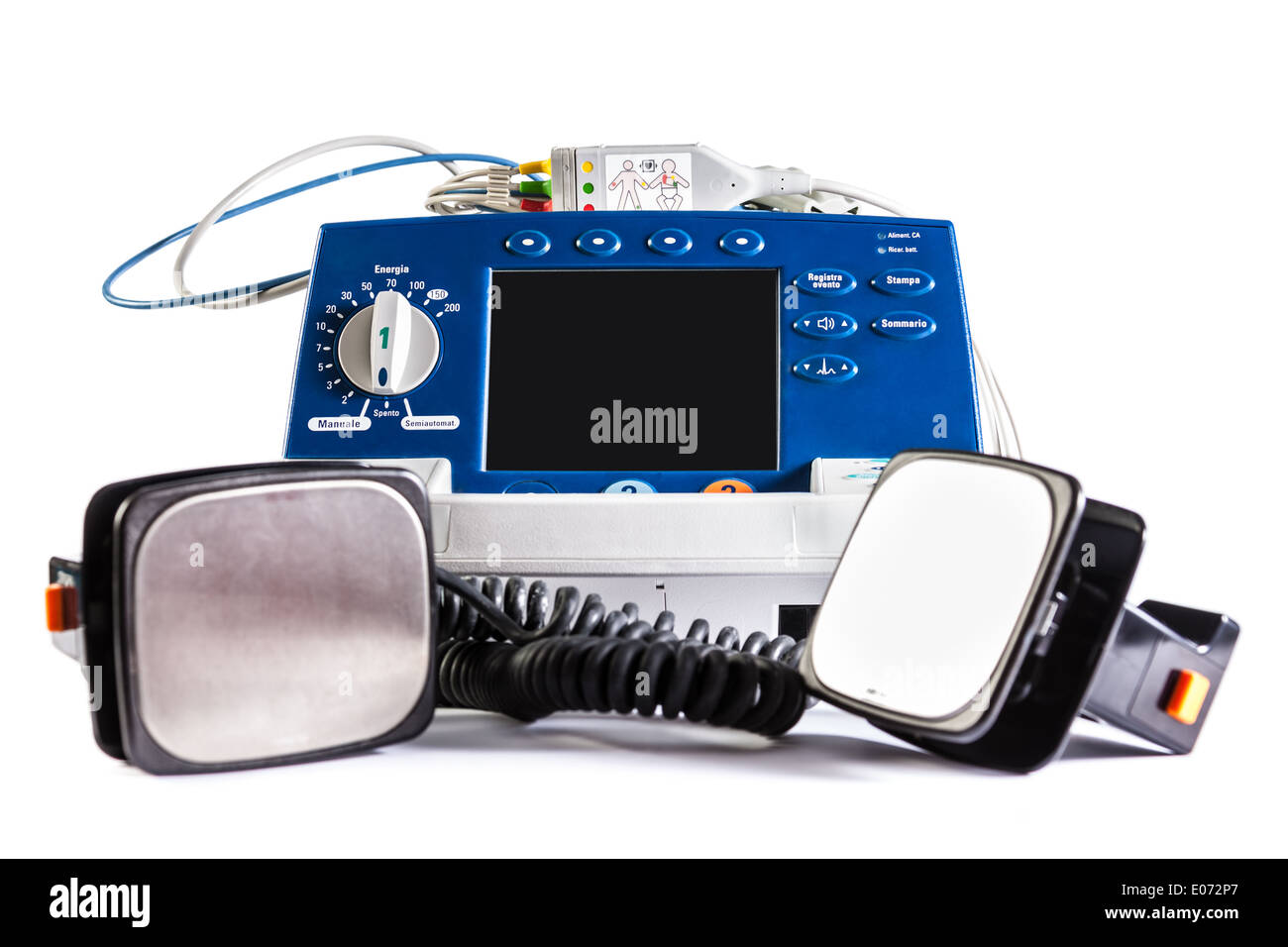 Defibrillator hi-res stock photography and images - Alamy