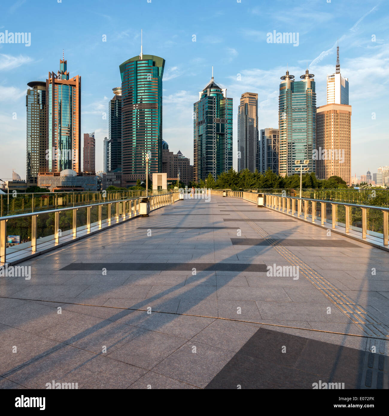 concrete road in shanghai china outdoor Stock Photo - Alamy