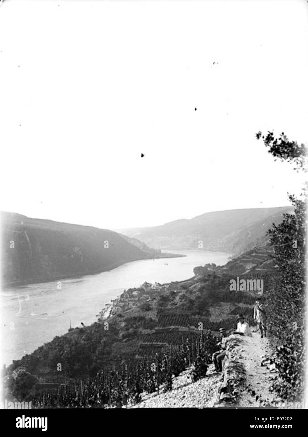 Map of rhineland hi-res stock photography and images - Alamy