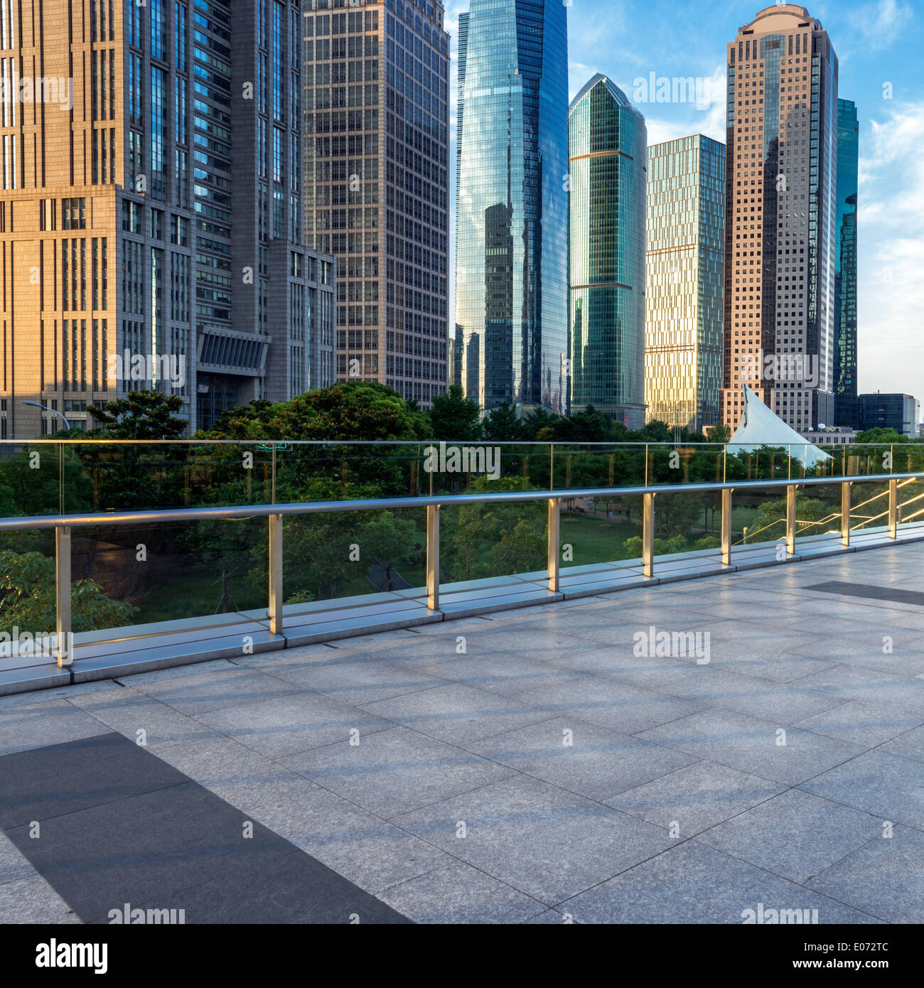 concrete road in shanghai china outdoor Stock Photo - Alamy
