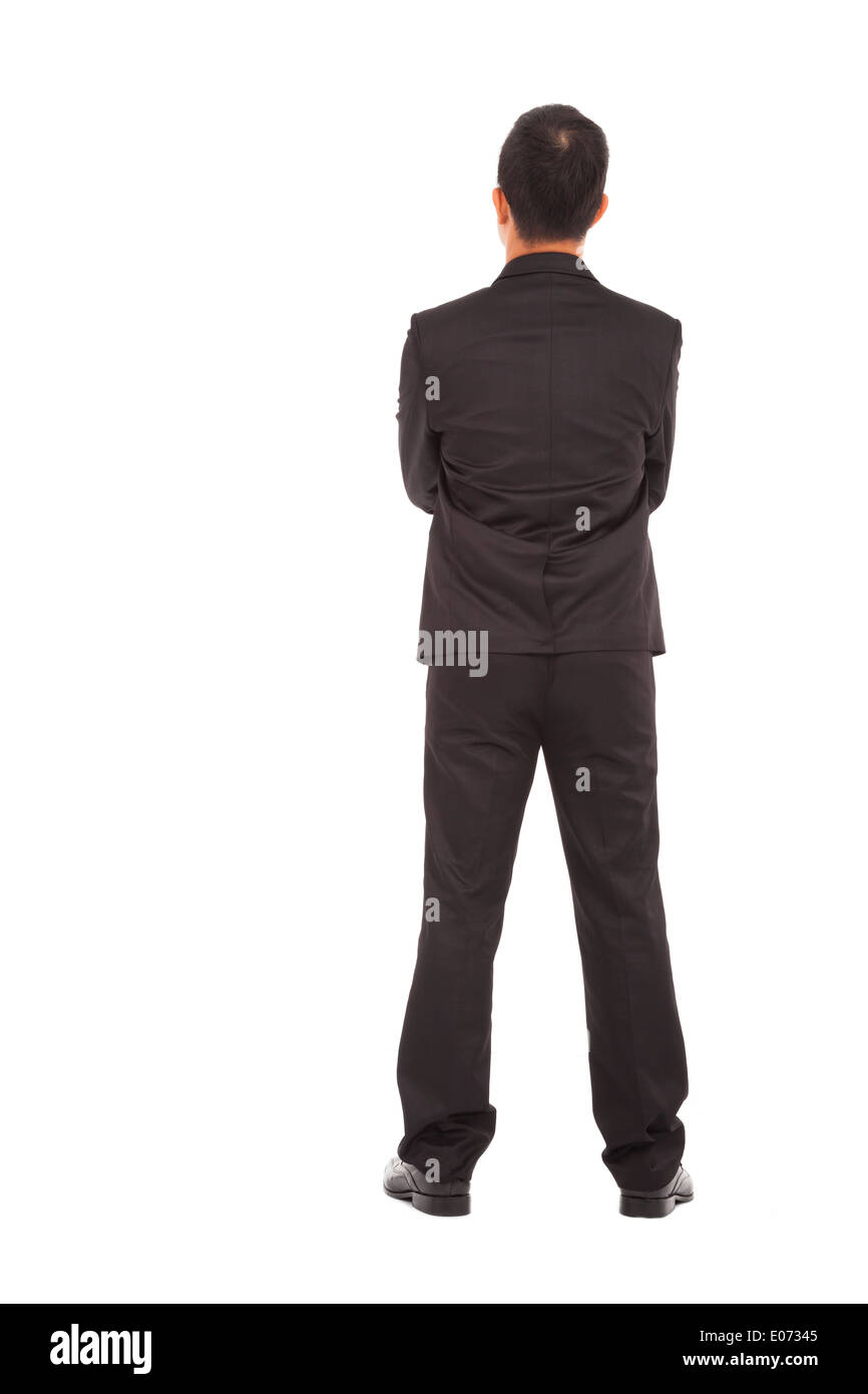 Man standing suit cross hi-res stock photography and images - Alamy