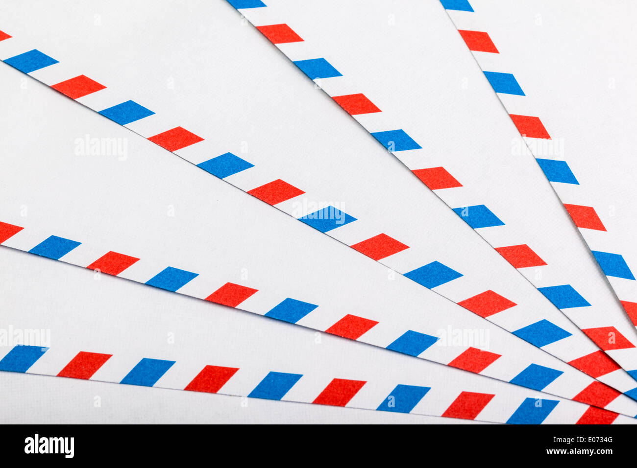 Air mail envelopes hi-res stock photography and images - Alamy