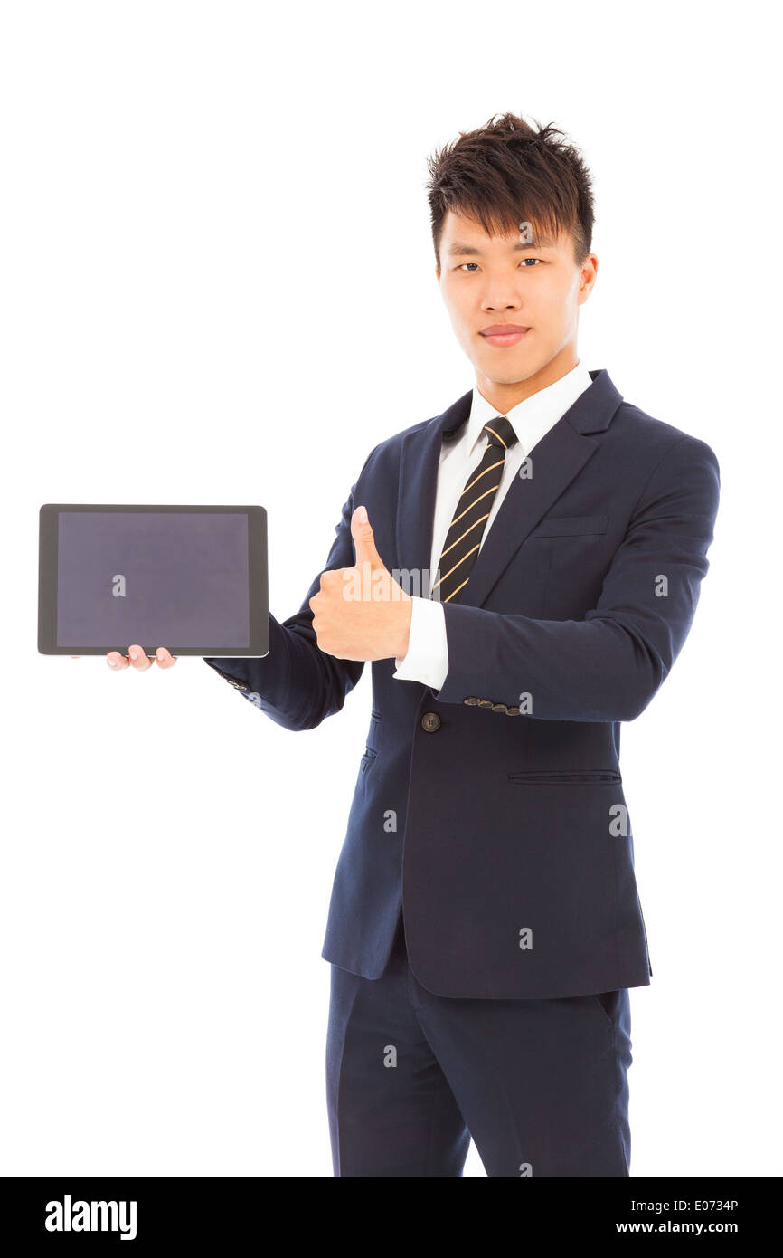 Professional holding ipad hi-res stock photography and images - Alamy