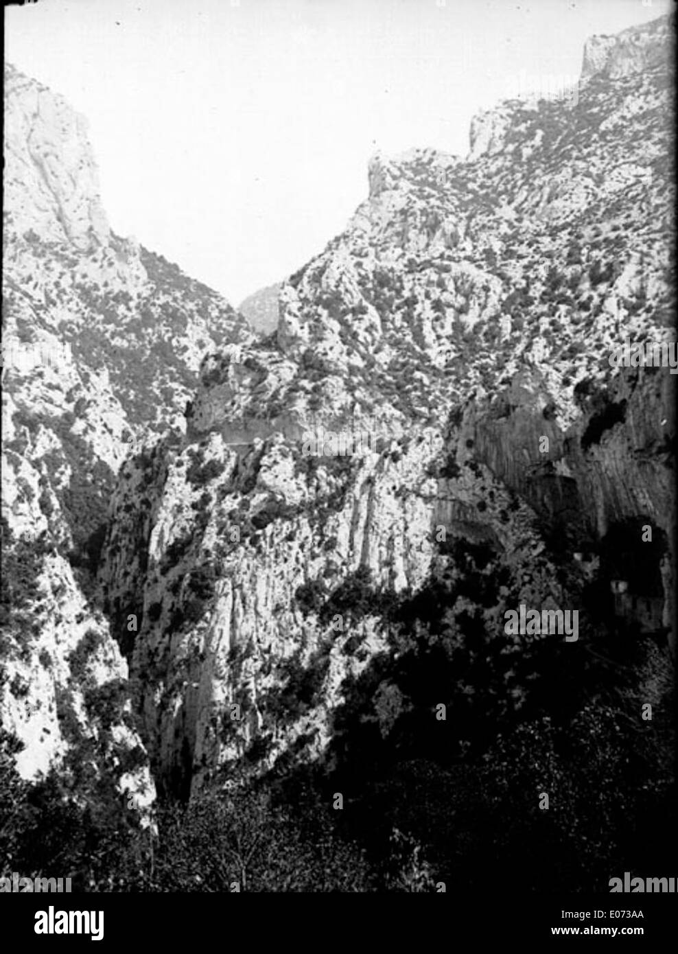 Rugged slope Black and White Stock Photos & Images - Alamy