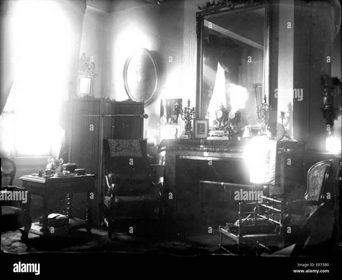 Victorian upper class home hi-res stock photography and images - Alamy