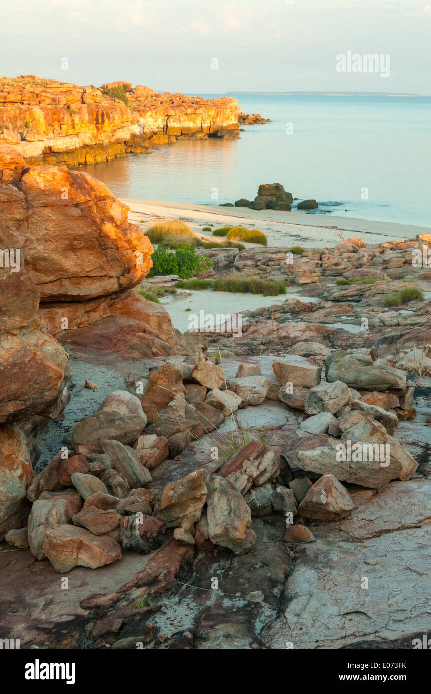 Aboriginal Burial Site on Bigge Island, the Kimberley, Western ...