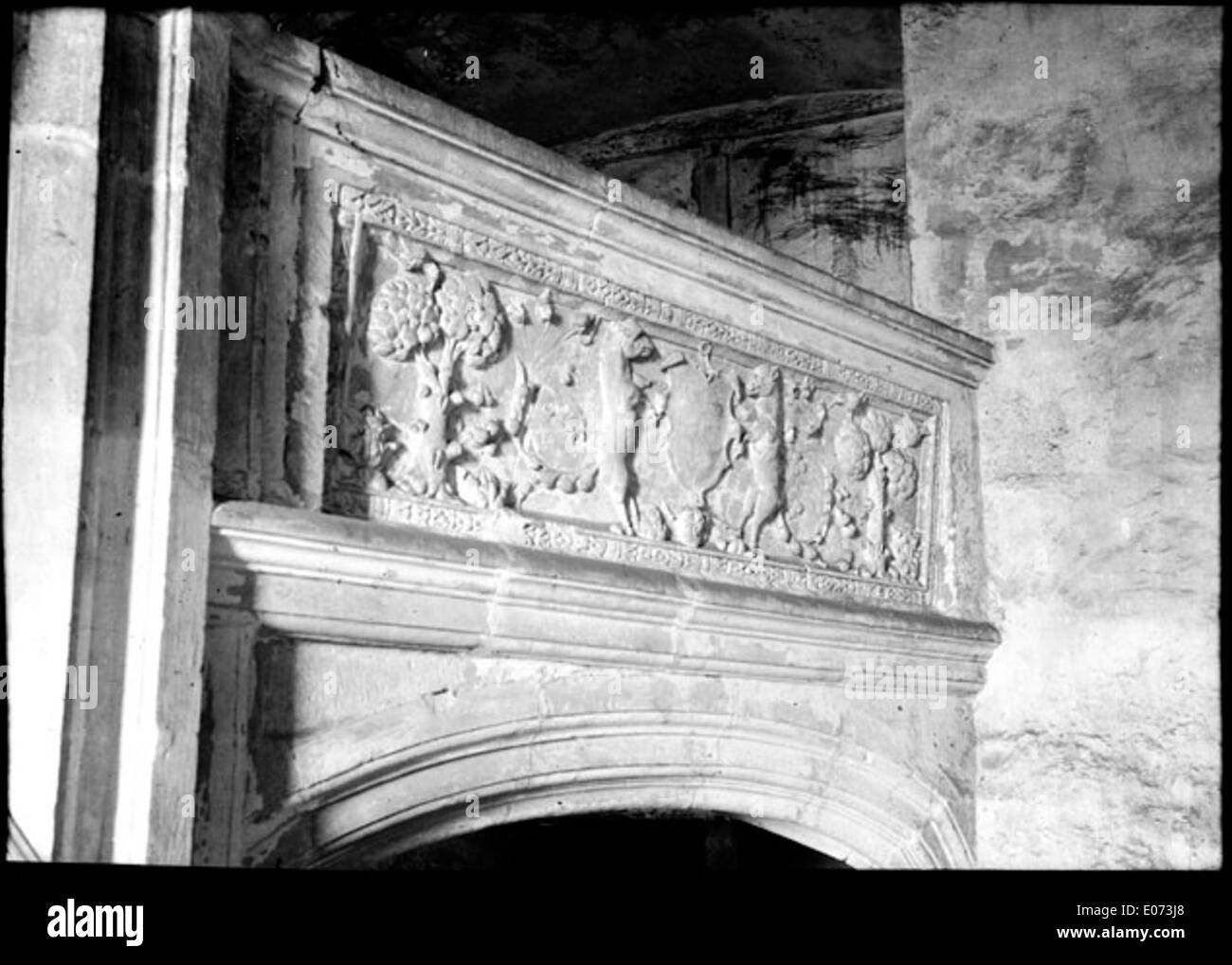 Frieze door Black and White Stock Photos & Images - Alamy