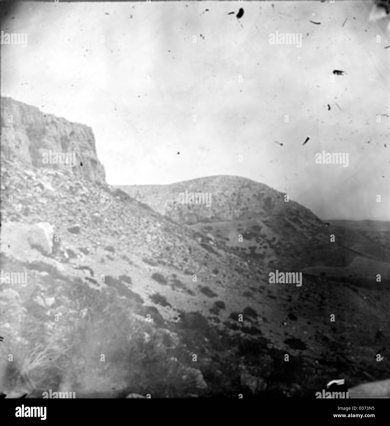 Paysage de montagne Black and White Stock Photos & Images - Alamy